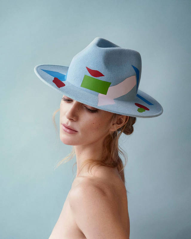 Beautiful Artistic Decorated Hats – Fubiz Media