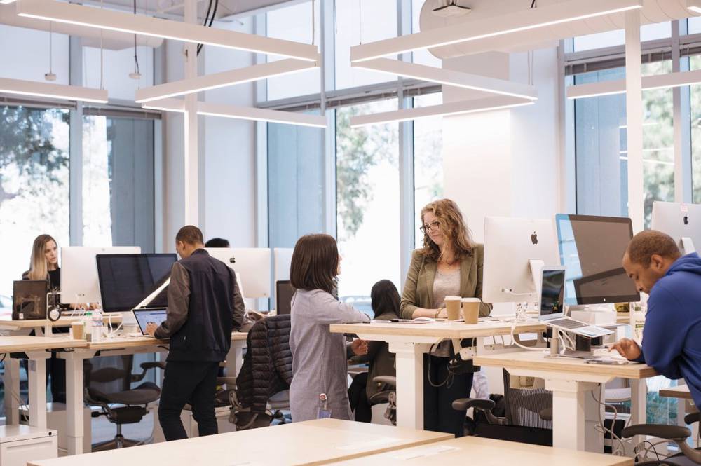 Beautiful Pictures From the New Instagram Office – Fubiz Media