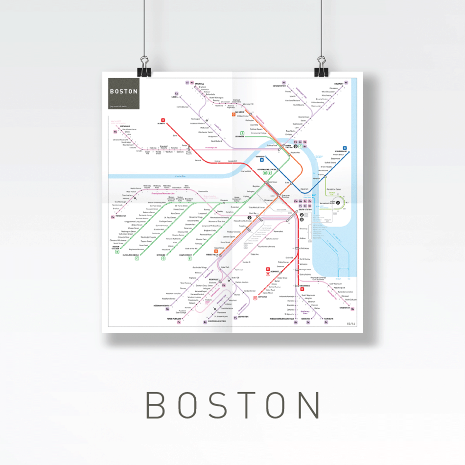 Efficient and Beautiful Metro Maps of World’s Main Cities – Fubiz Media