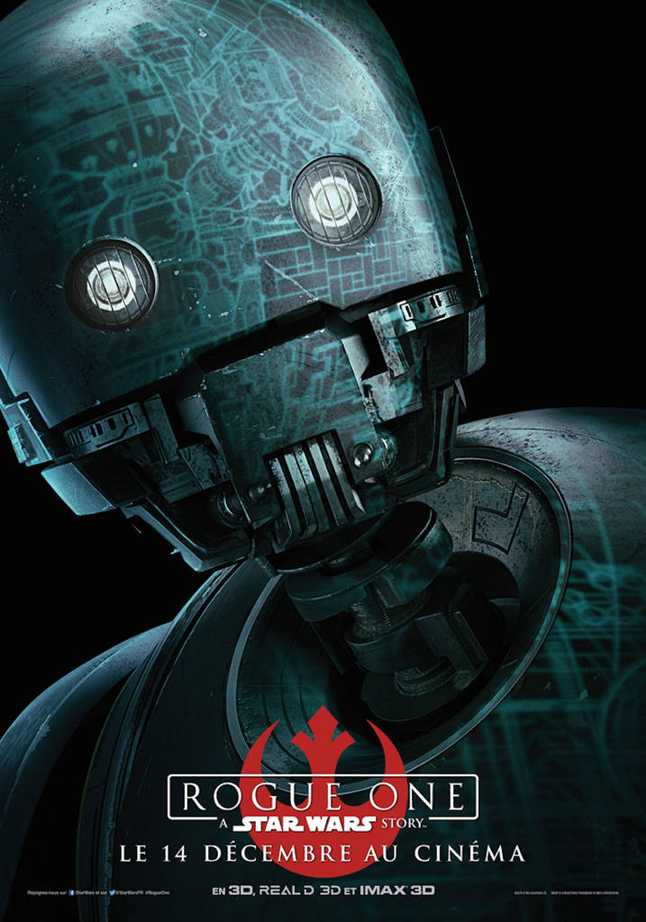Rogue One : A Star Wars Story Movie Posters – Fubiz Media