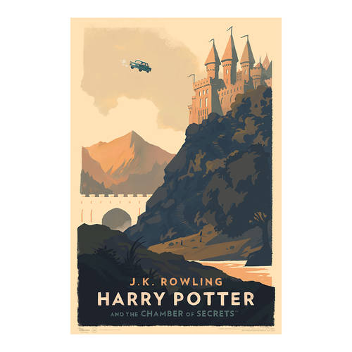 Vintage Illustrated Harry Potter Book Covers – Fubiz Media