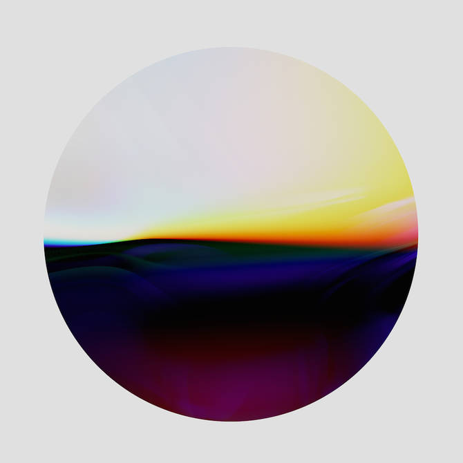 Abstract Pictures of Chromatic Light Transitions – Fubiz Media