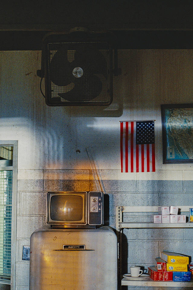 Colored & Vintage America Photographs by Axel Morin – Fubiz Media