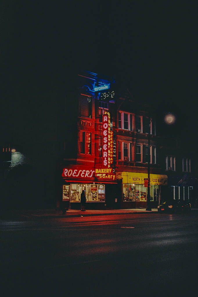 Colored & Vintage America Photographs by Axel Morin – Fubiz Media