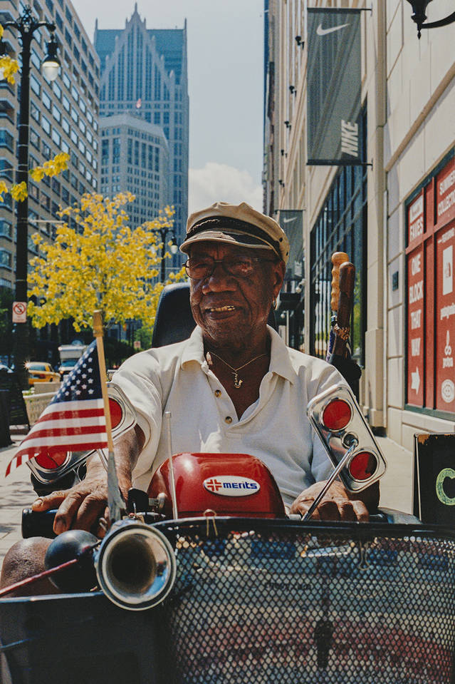 Colored & Vintage America Photographs by Axel Morin – Fubiz Media