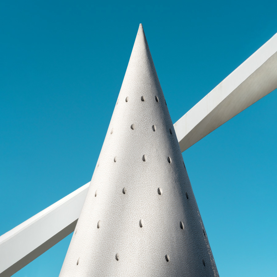Bewitching White and Sky Blue Architecture Photography-9 – Fubiz Media