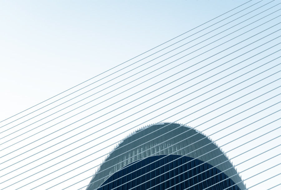 Bewitching White and Sky Blue Architecture Photography-9 – Fubiz Media