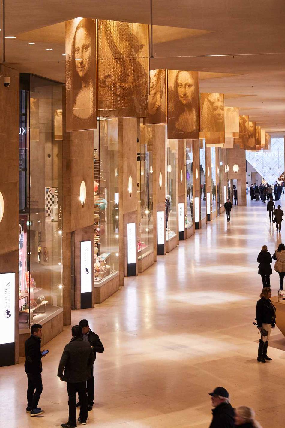 New Paris Louvre Museum Shopping Mall by Wilmotte & Associés – Fubiz Media