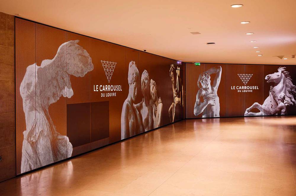 New Paris Louvre Museum Shopping Mall by Wilmotte & Associés – Fubiz Media