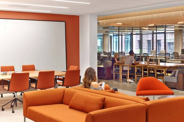 Dropbox’s New Office Design in San Francisco – Fubiz Media