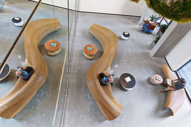 Dropbox’s New Office Design in San Francisco – Fubiz Media