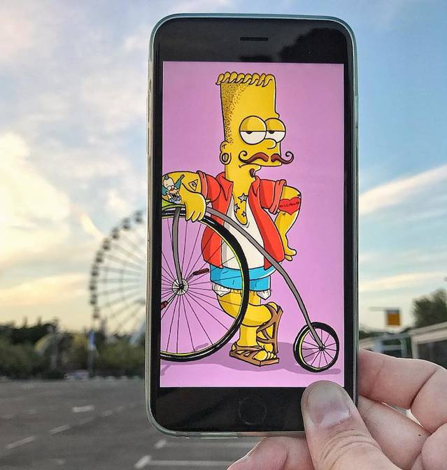 Funny Scenes Completed with Smartphones Images – Fubiz Media