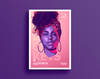 Great Digital Neon Portraits of Famous Artists – Fubiz Media