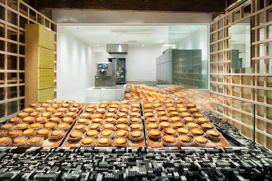 Awesome LEGO Cheese Bakery in Japan – Fubiz Media