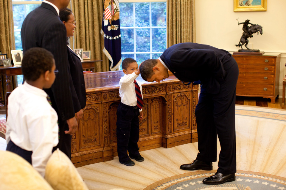Obama’s Official Photographer Favorite Pictures in 8 Years – Fubiz Media