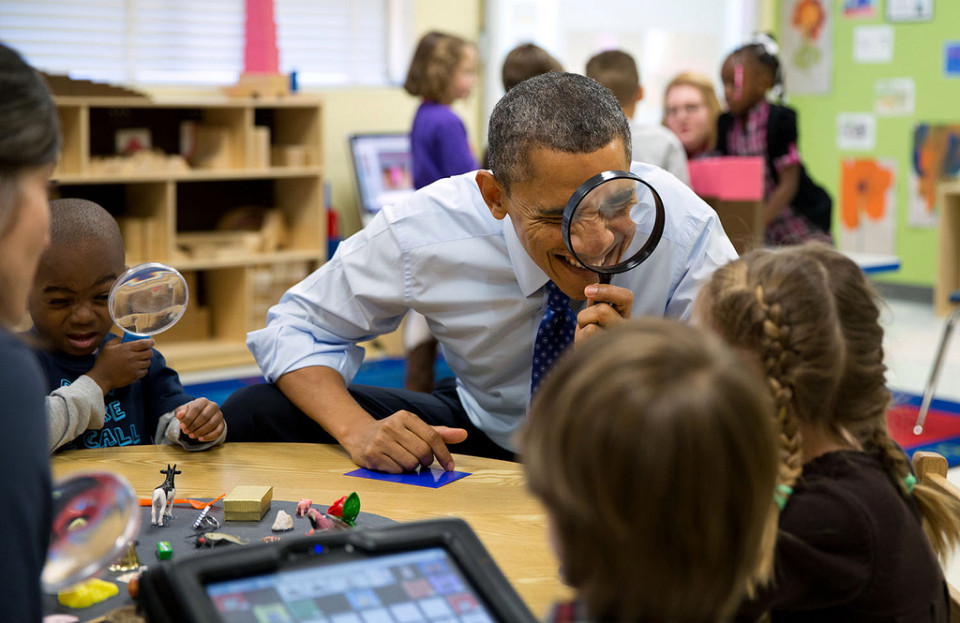 Obama’s Official Photographer Favorite Pictures in 8 Years – Fubiz Media