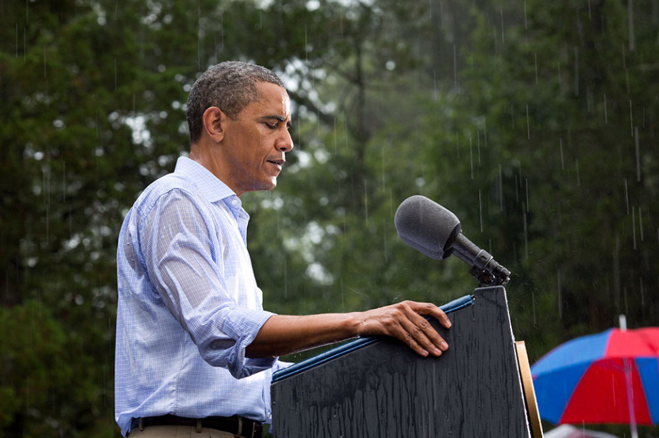 Obama’s Official Photographer Favorite Pictures in 8 Years – Fubiz Media