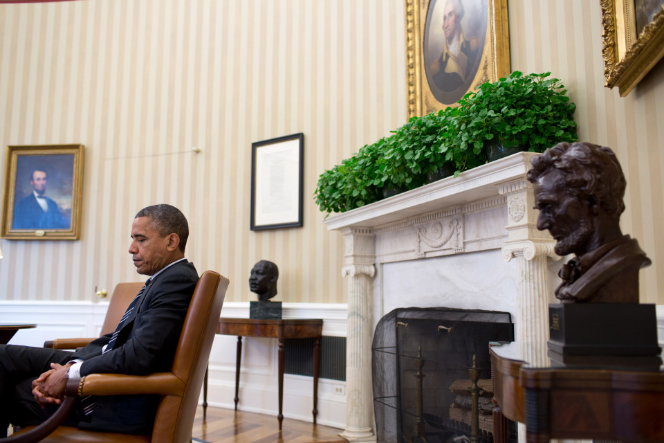 Obama’s Official Photographer Favorite Pictures in 8 Years – Fubiz Media