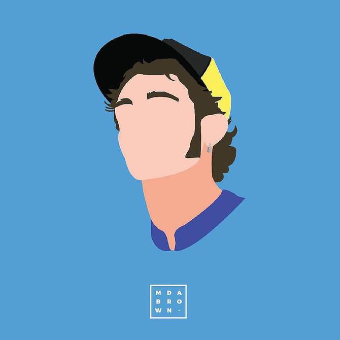 Simple and Accurate Illustrated Portraits – Fubiz Media