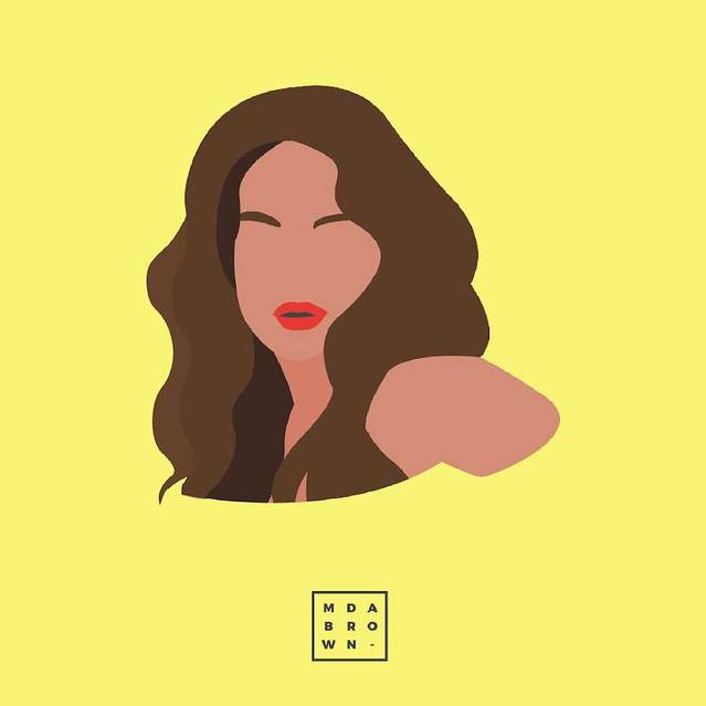 Simple and Accurate Illustrated Portraits – Fubiz Media