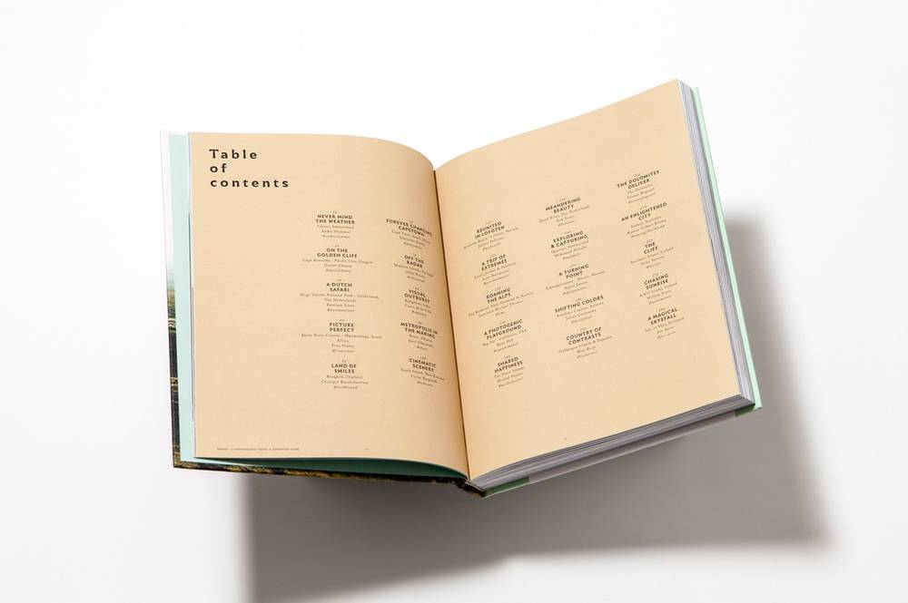 Superb Travel Book by Mendo – Fubiz Media
