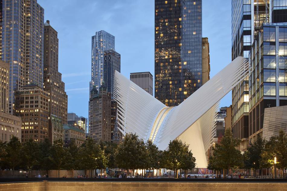 Superb Photographs of World Trade Center Oculus – Fubiz Media