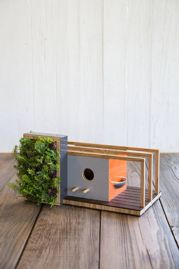 Beautiful Architectural Bird Houses – Fubiz Media