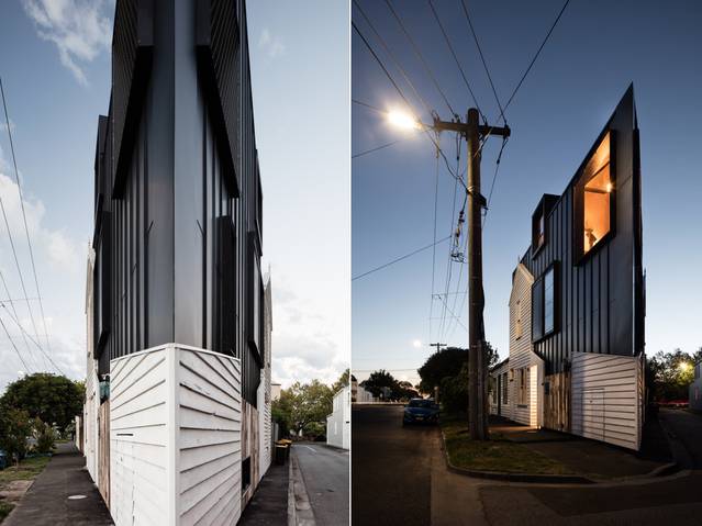 Surprising Beautiful House at a Street Corner in Melbourne – Fubiz Media