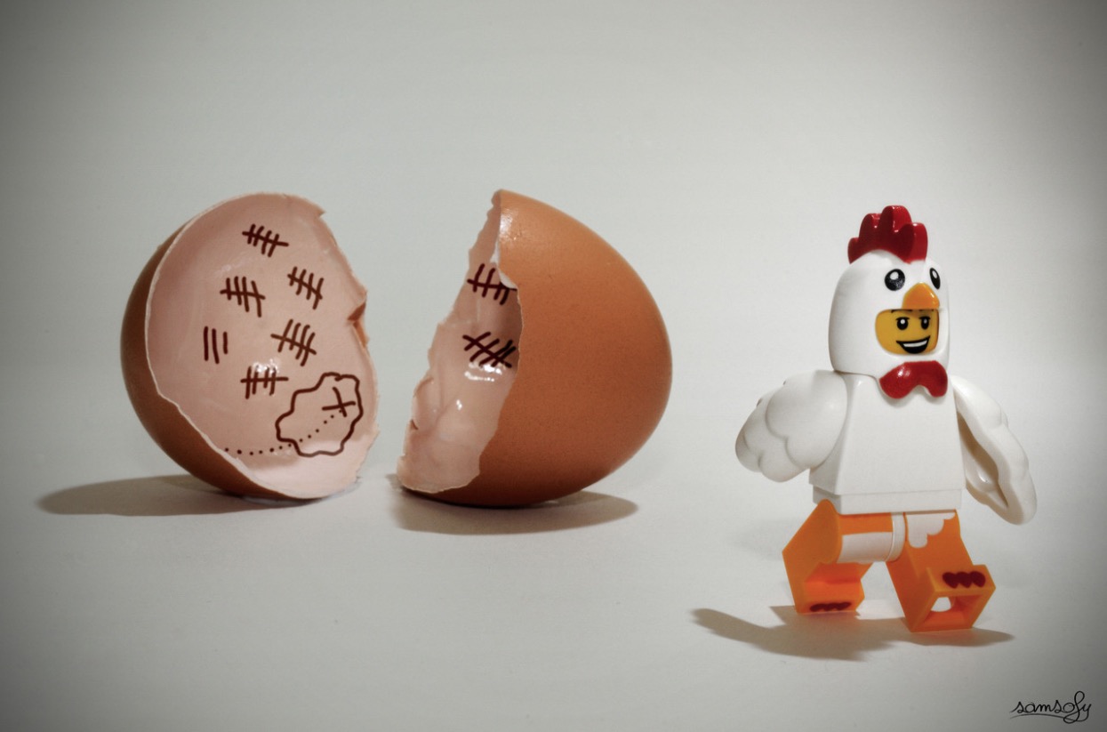 New Legography by Samsofy – Fubiz Media