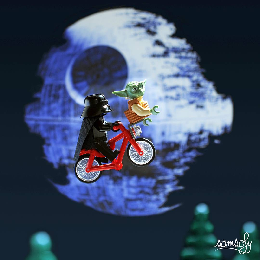 New Legography by Samsofy – Fubiz Media