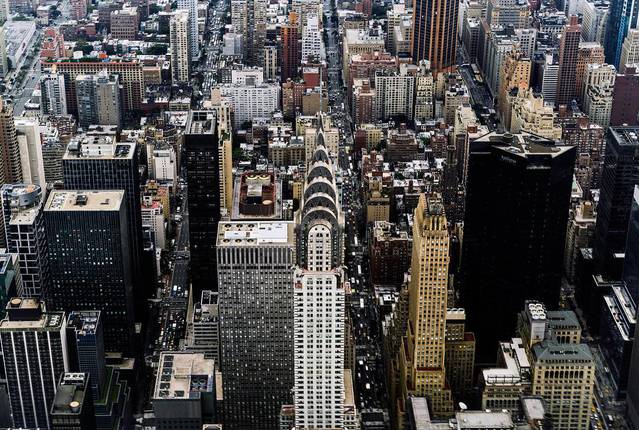 Stunning Aerial Photographs of the New York Skyline – Fubiz Media