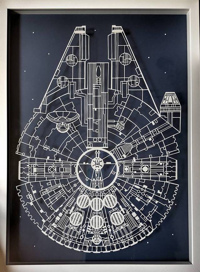 Accurate Paper Art by Pippa Dyrlaga – Fubiz Media