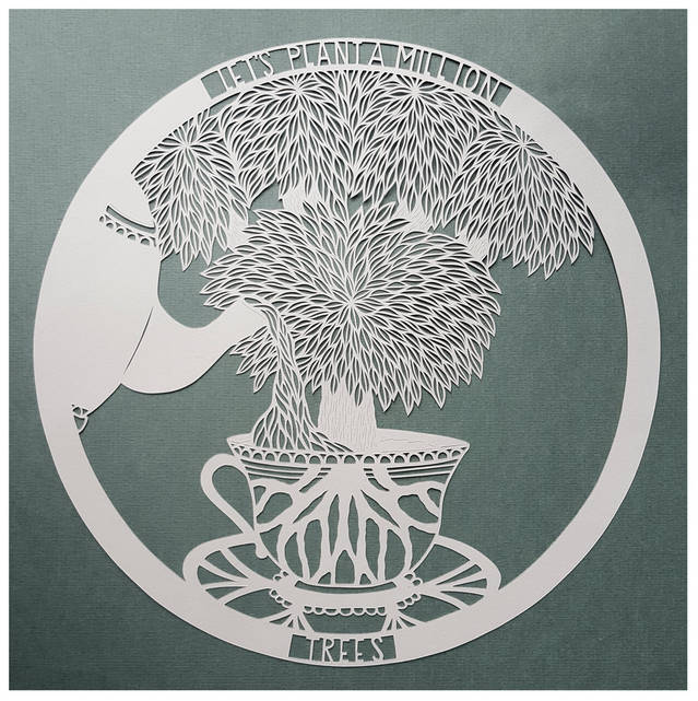 Accurate Paper Art by Pippa Dyrlaga – Fubiz Media