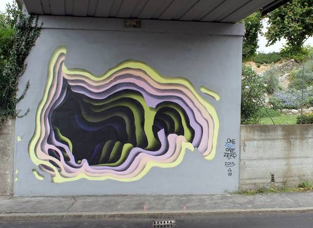 Amazing 3D Murals with an Impression of Depth – Fubiz Media