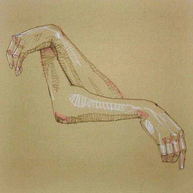 Colorful and Realistic Illustrations of Hands and Faces – Fubiz Media