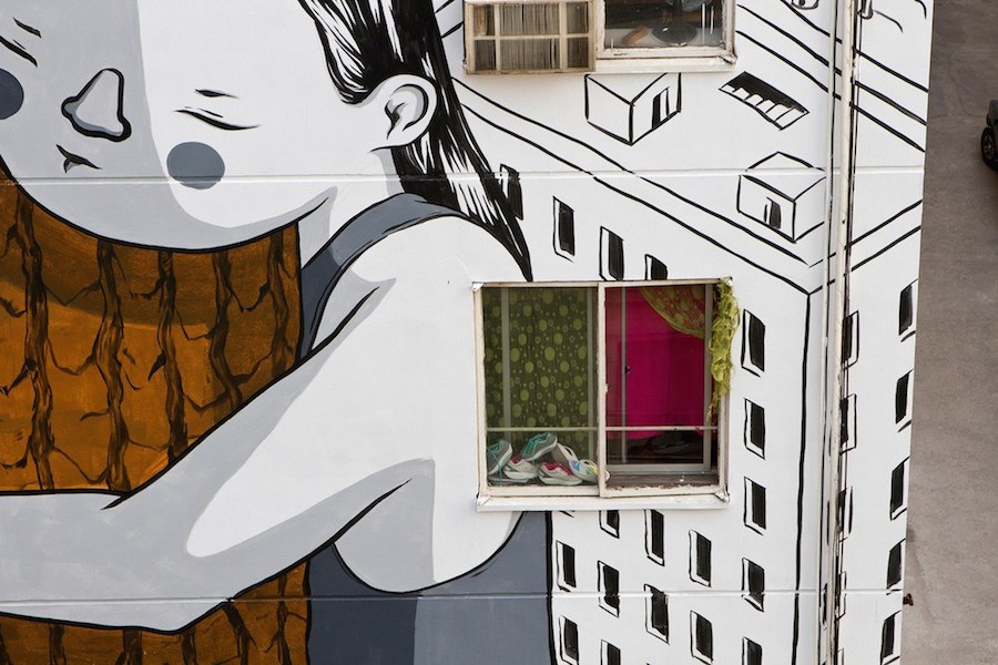 Creative Ecological Mural in Chile – Fubiz Media