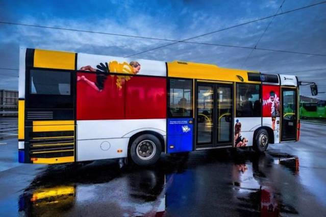 Creative Street Art Buses in Norway – Fubiz Media