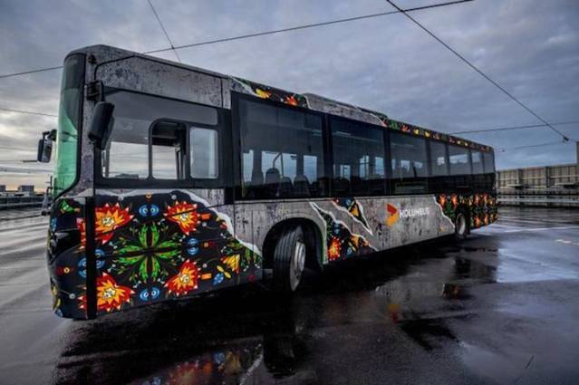 Creative Street Art Buses in Norway – Fubiz Media