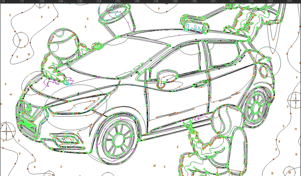 Elia Colombo – New Micra-sketch-B – Fubiz Media