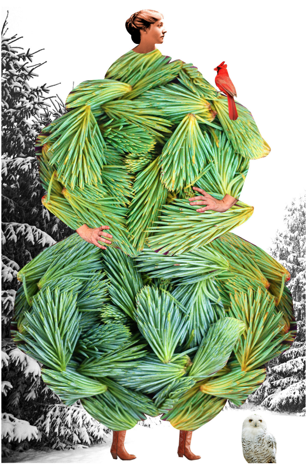 Colorful Surreal Collages by Johanna Goodman – Fubiz Media