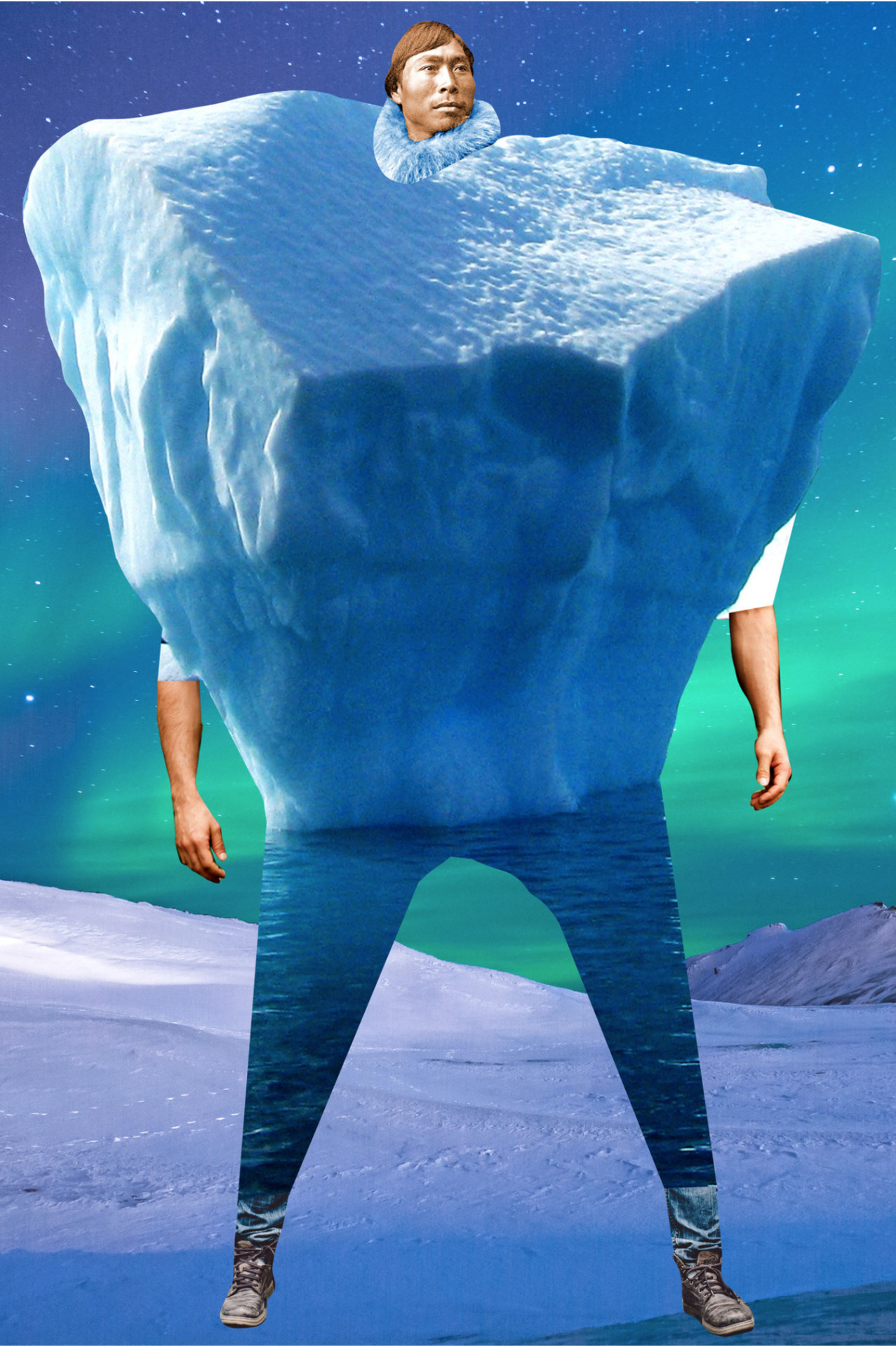 Colorful Surreal Collages by Johanna Goodman – Fubiz Media