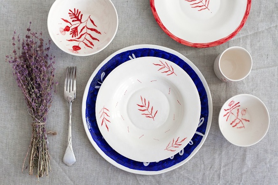 Nice Handcrafted Ceramic Plates – Fubiz Media