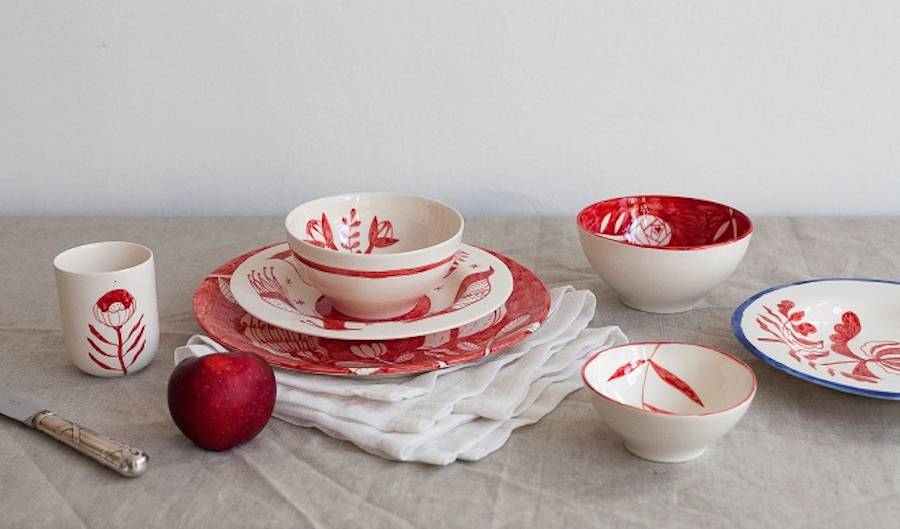 Nice Handcrafted Ceramic Plates – Fubiz Media