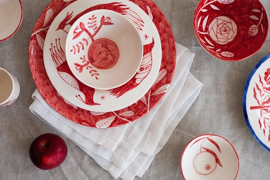Nice Handcrafted Ceramic Plates – Fubiz Media