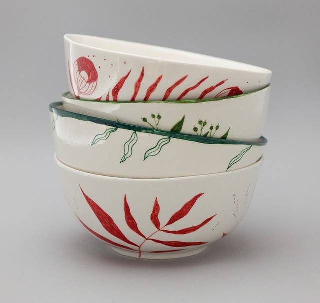 Nice Handcrafted Ceramic Plates – Fubiz Media