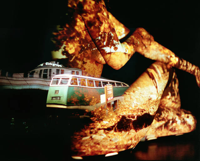 Sensual Body Art Projections by Davis Ayer – Fubiz Media