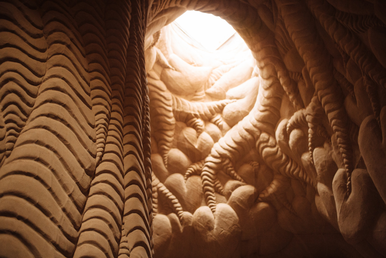 Stunning Sculpted Cave by Ra Paulette – Fubiz Media