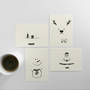 Coffee Stains Postcards for Christmas – Fubiz Media