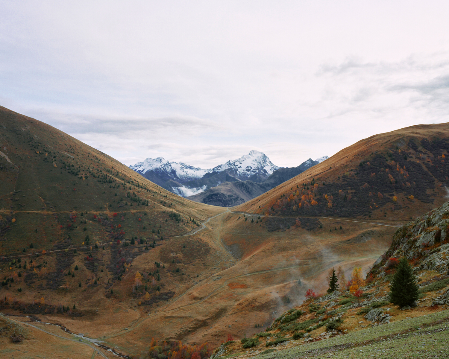 Beautiful Pictures of French Alps Passes by Arnaud Teicher – Fubiz Media