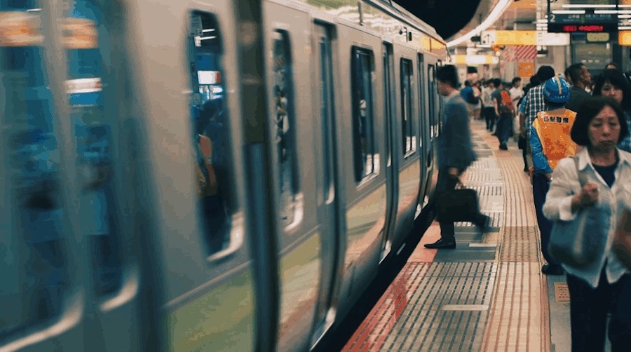 Whimsical Animated GIFs of Movements – Fubiz Media